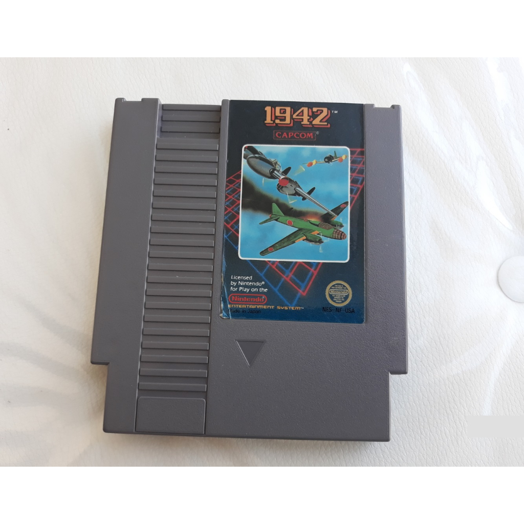 Cartucho 1942 Nes 8 Bits Original Nintendo, 72 Pinos | Shopee Brasil