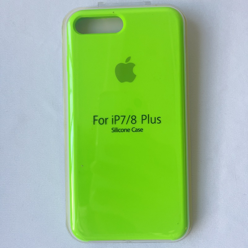 Capa de Silicone Case Aveludada iPhone7/8Plus 7plus 8plus | Shopee Brasil