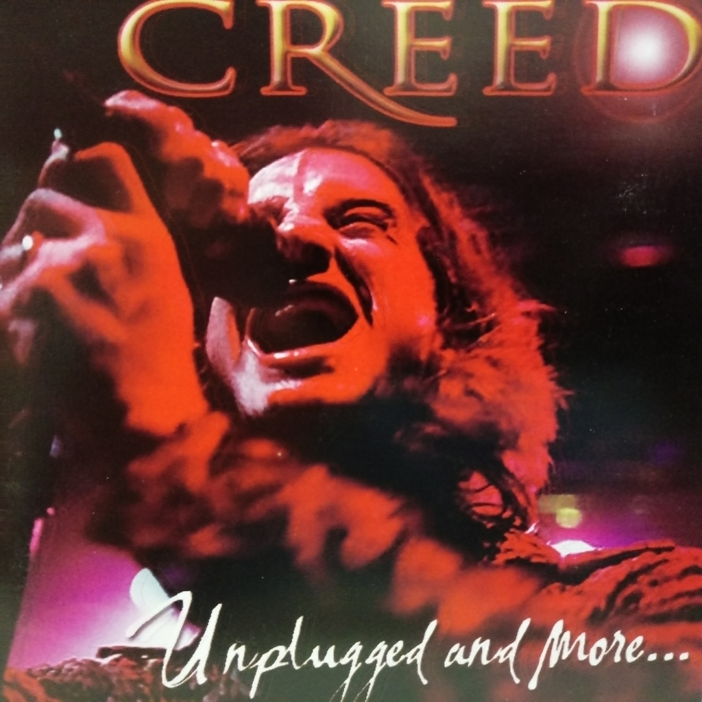Cd Creed - Unplugged and more .... ( Importado) | Shopee Brasil