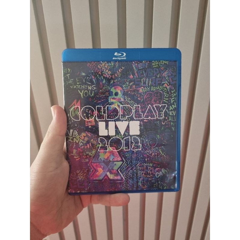 Blu-ray Coldplay Live 2012 (original) | Shopee Brasil