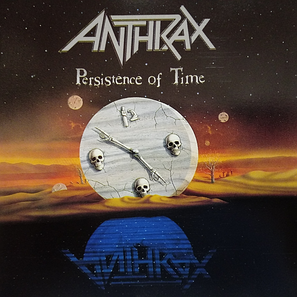 Cd Anthrax - Persistence of Time (Importado) | Shopee Brasil