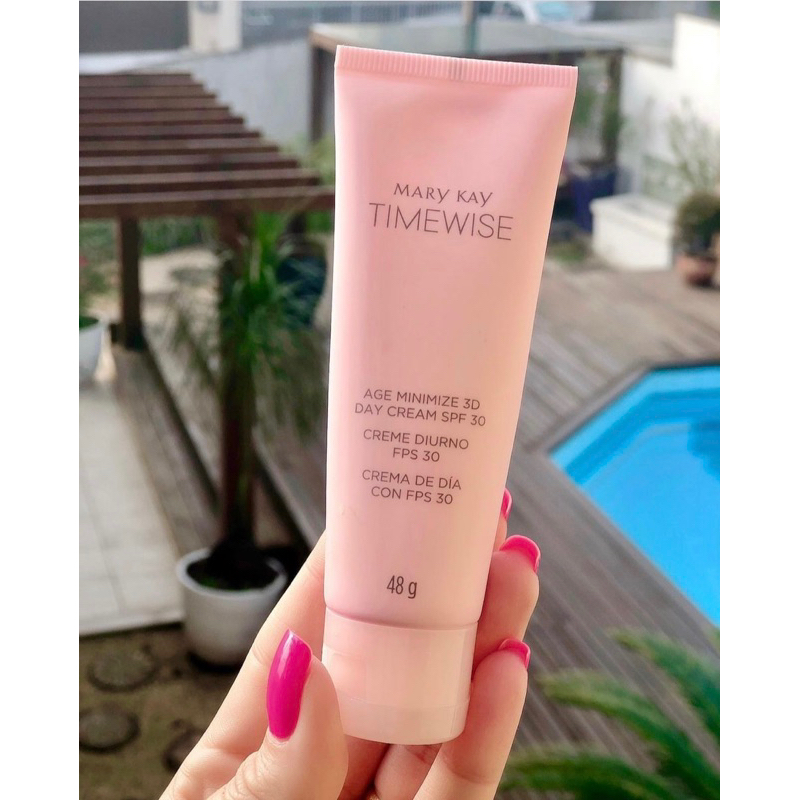 Creme Diurno FPS 30 TimeWise 3D® Mista/Oleosa | Shopee Brasil
