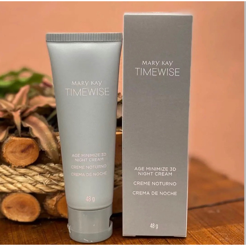 Creme Noturno TimeWise 3D® Pele Mista a Oleosa | Shopee Brasil