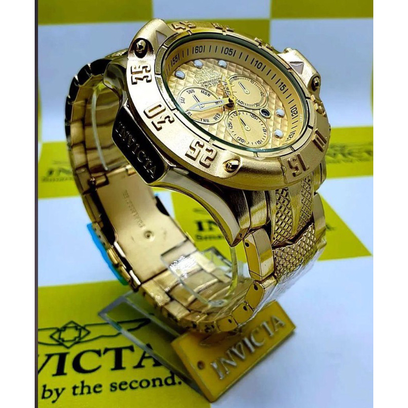 Relógio Invicta Poseidon luxo | Shopee Brasil