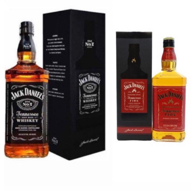 kit combo jack fire canela + jack preto com caixinha 1l cada | Shopee ...
