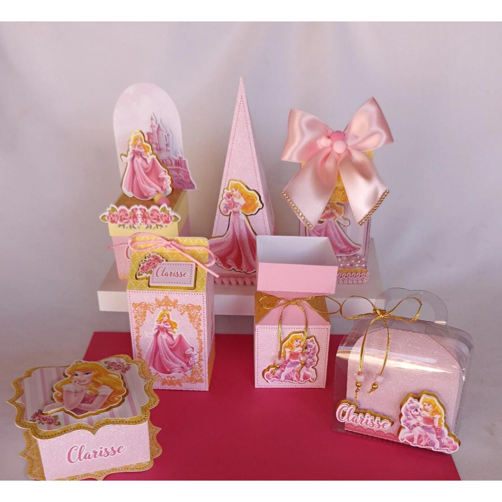 Kit Personalizado Princesa Aurora | Shopee Brasil