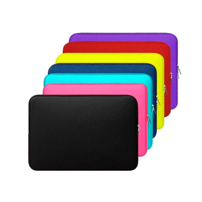 Bolsa Para Laptop Capa Case Pasta Maleta Notebook Neoprene 15,6" Com ...