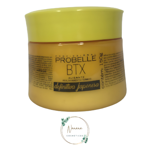Botox Profissional Probelle BTX Alisante Definitiva Japonesa 150g ...