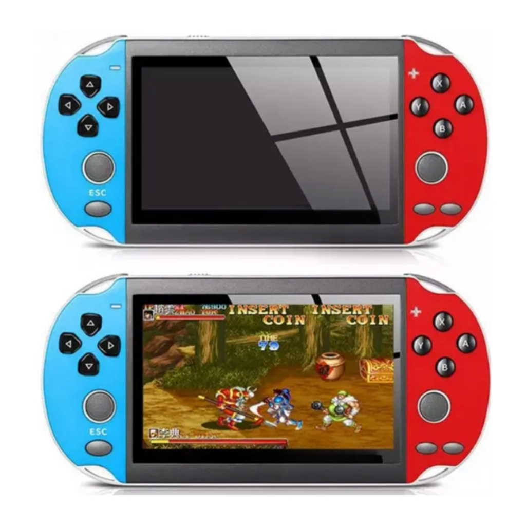 Videogame Portátil May-022 Joystick Console De Jogos Gamepad Portátil ...