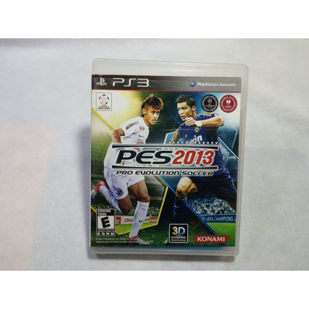 JOGO PES 13 ORIGINAL PS3 ENVIO JÁ | Shopee Brasil