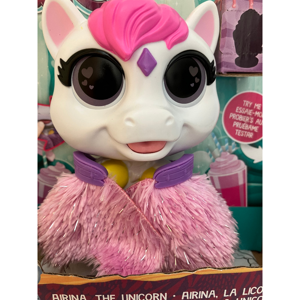 FUR REAL AIRINA UNICÓRNIO | Shopee Brasil