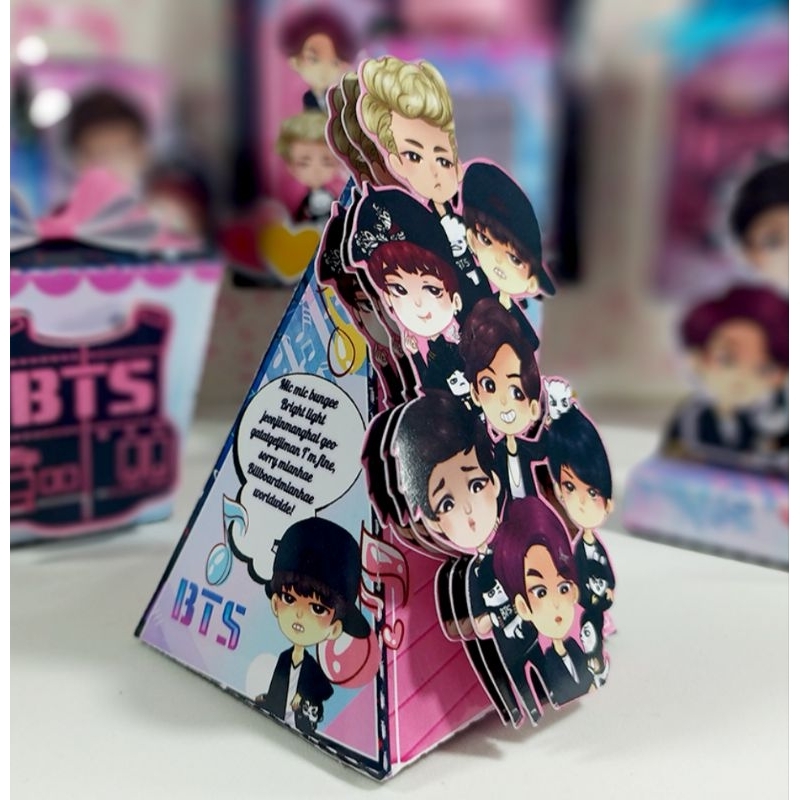 BTS ( kit 15 peças) | Shopee Brasil