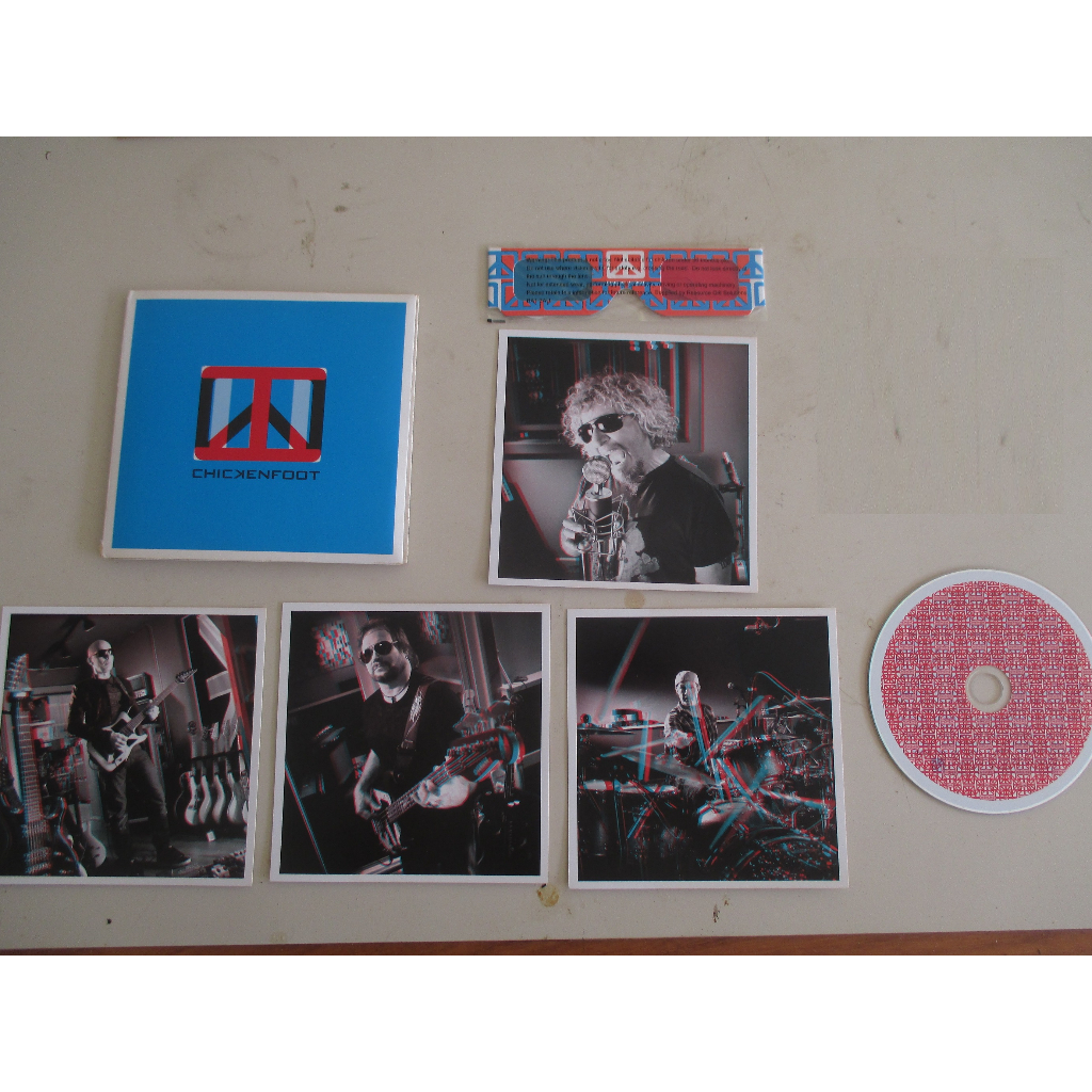 Chickenfoot - Chickenfoot III (EDIÇÃO LIMITADA) | Shopee Brasil