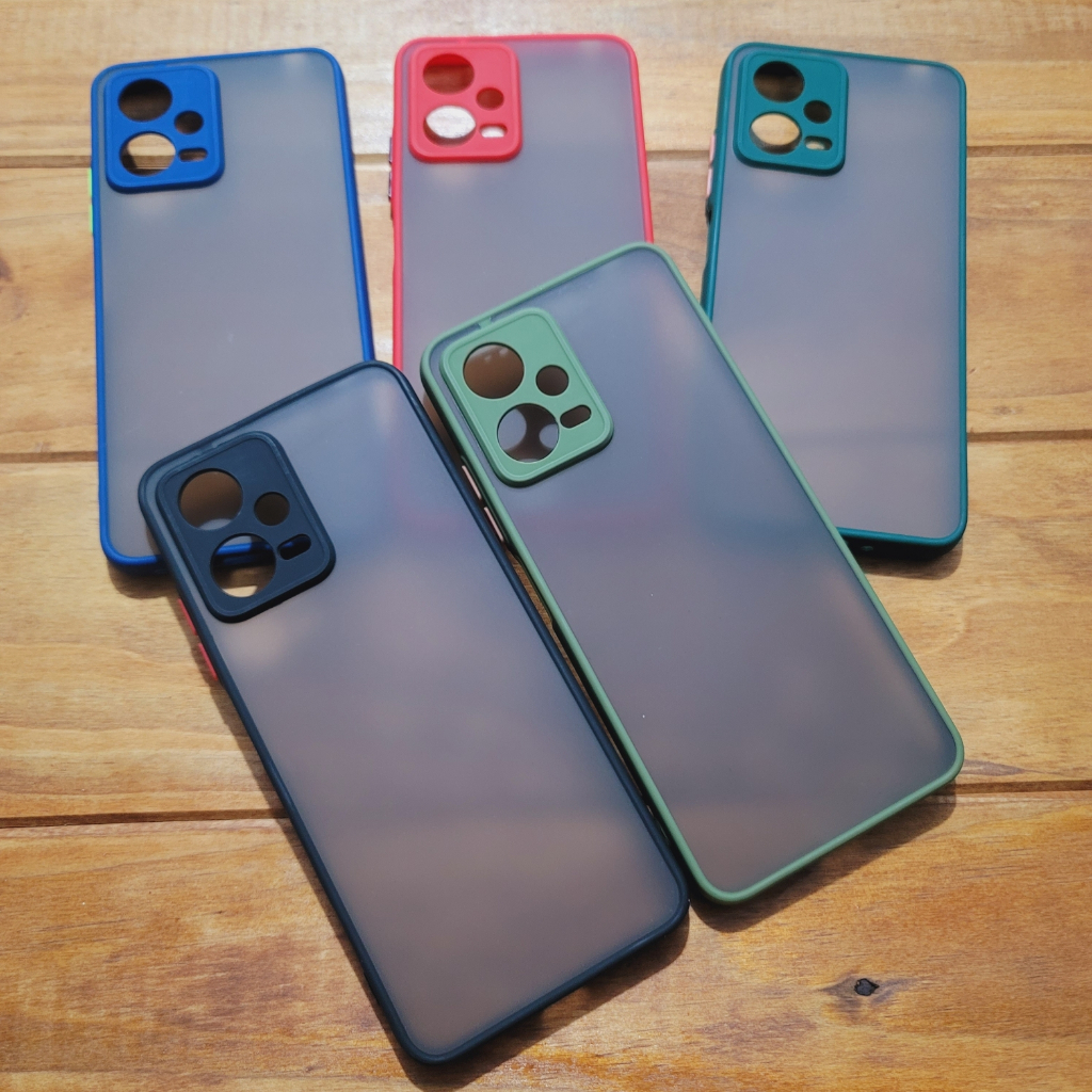 Capa Capinha Anti Impacto Para Xiaomi Note 12 5G | Xiaomi Note 12 PRO 5G | Xiaomi Note 12 Pro ...