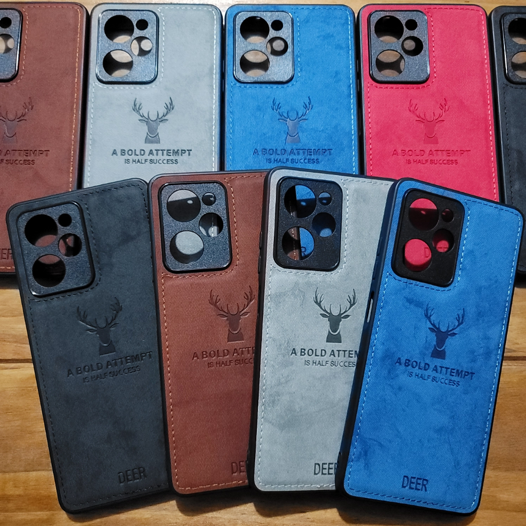 Capinha Capa anti impacto para Xiaomi Poco X5 | Xiaomi Poco X5 Pro 5G – Couro Deer | Shopee Brasil