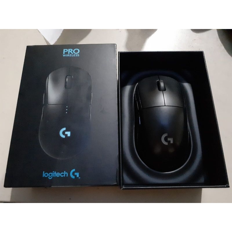 Mouse G Pro Wireless Logitech | Shopee Brasil