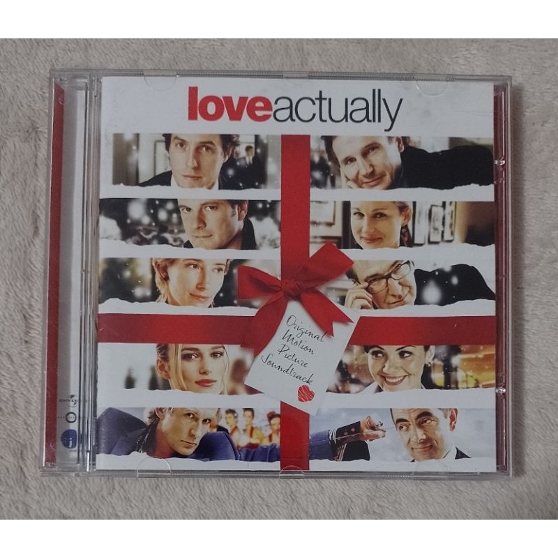 Cd Love Actually - Original Motion Picture Soundtrack (importado EUA ...