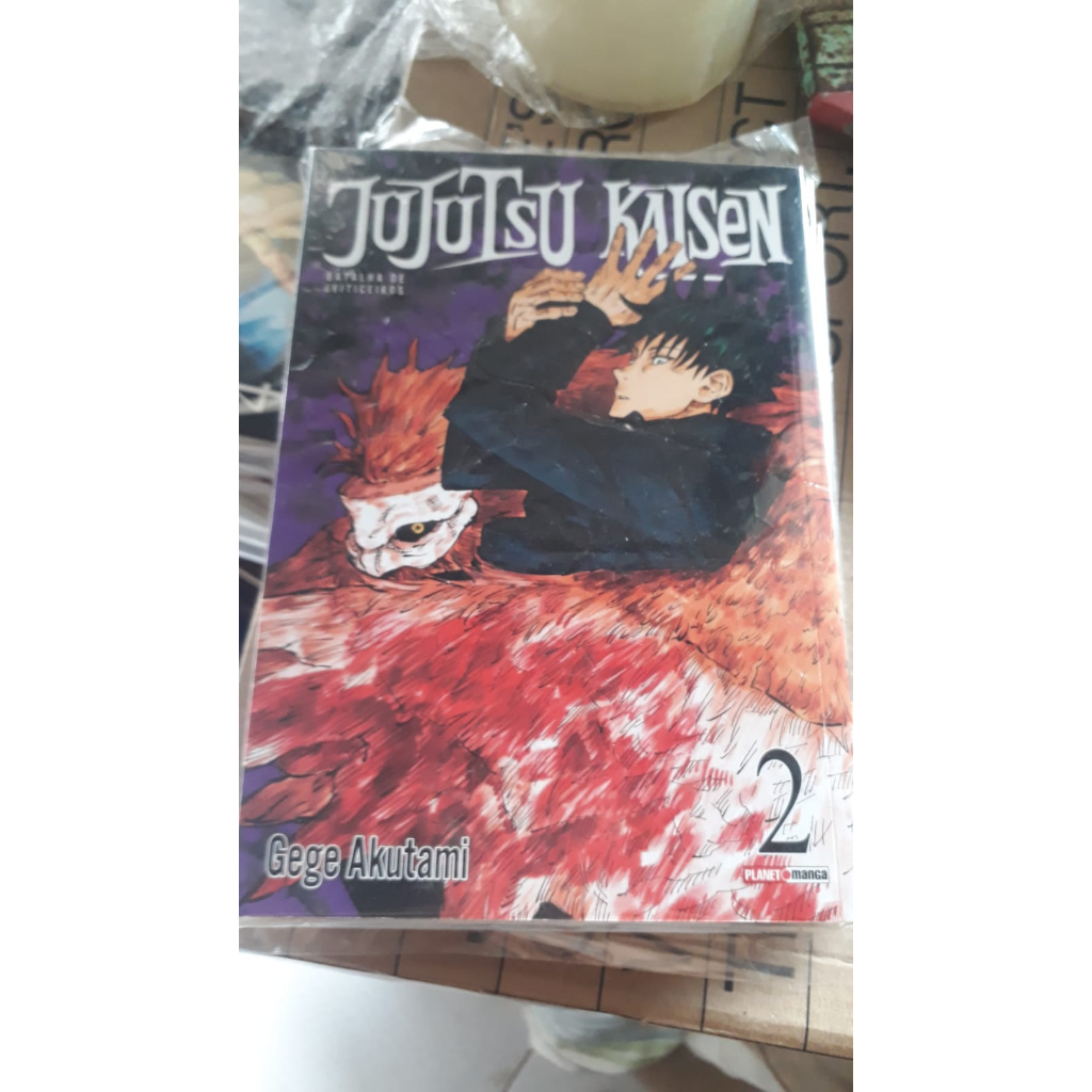 jujutsu kaisen vol 2 | Shopee Brasil