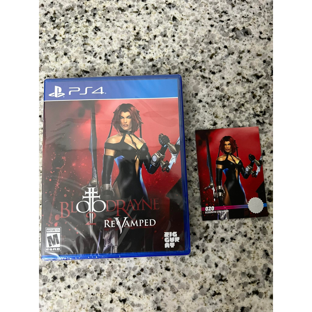Bloodrayne 2: Revamped - Limited Run Games | Shopee Brasil