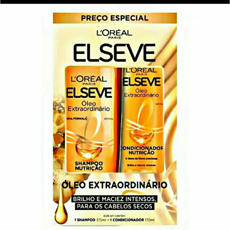 kit elseve | Shopee Brasil