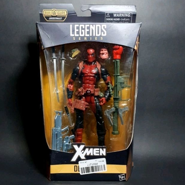 Deadpool Marvel Legends | Shopee Brasil