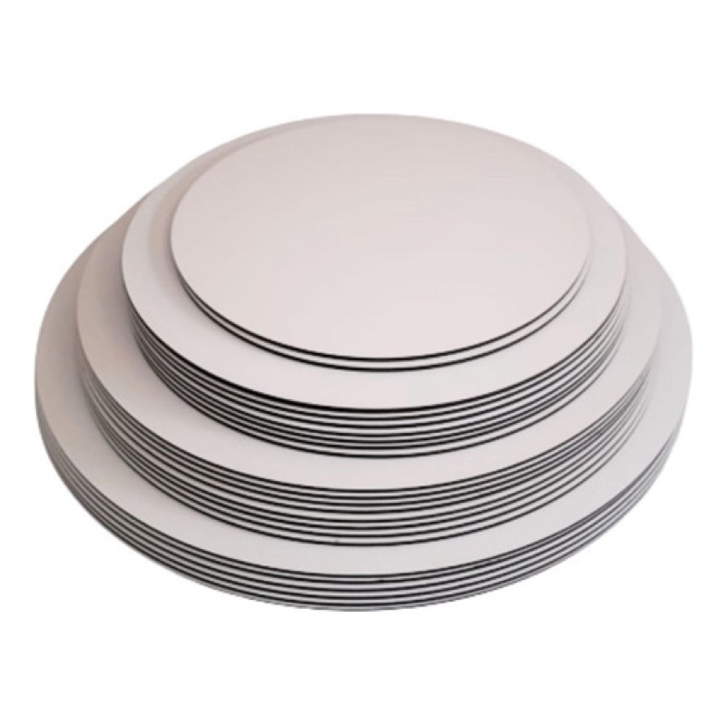 Cake Board - Kit 20 Unidades (20, 25, 30, 35cm) | Shopee Brasil
