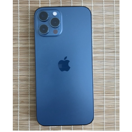 iPhone 12 Pro Max 128GB Cor Azul | Shopee Brasil