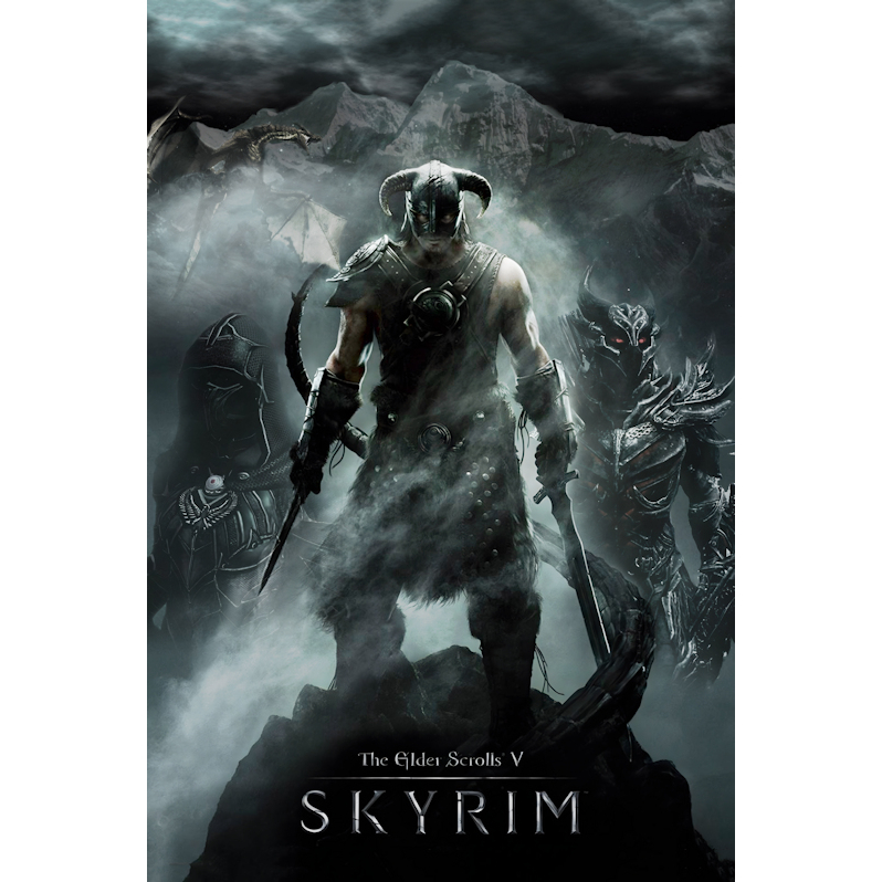 Poster: Skyrim | Shopee Brasil