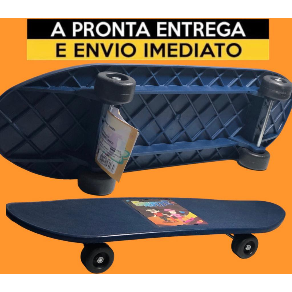 SKATE INFANTIL COLOR AZUL ESCURO - LANÇAMENTO EXCLUSIVO - vistoriado e ...