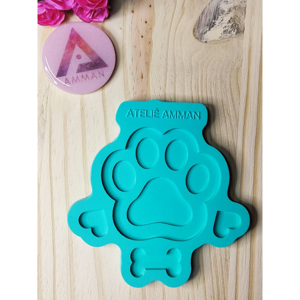 Molde Silicone Pata | Shopee Brasil