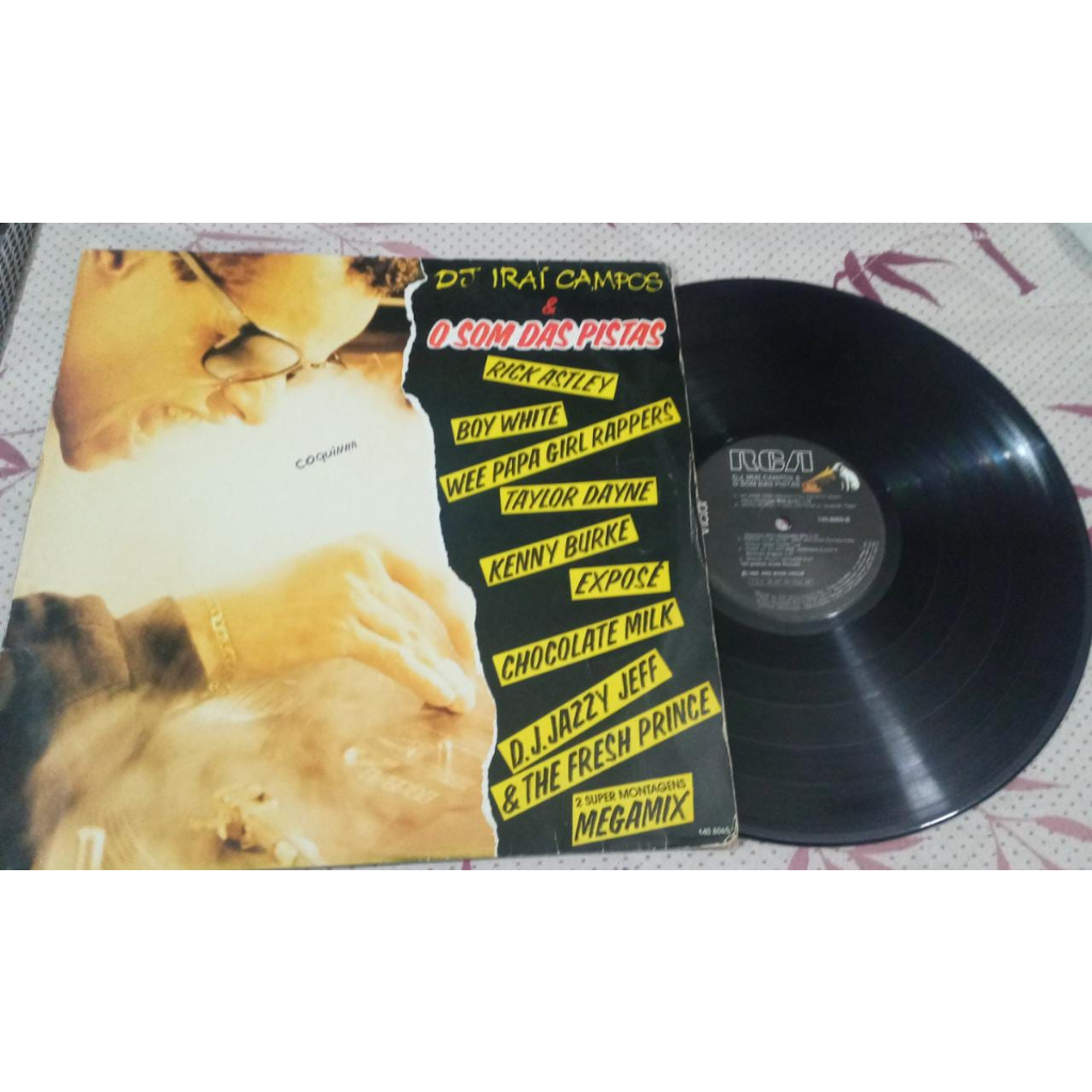LP - DJ IRAI CAMPOS - O SOM DAS PISTAS | Shopee Brasil