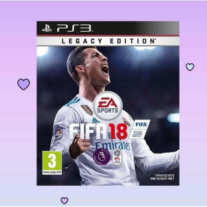 FIFA 18 PS3 BLOQUEADO ENVIO IMEDIATO LEIA A DESCRIÇÃO | Shopee Brasil