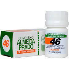 Almeida Prado nº46 Complexo Homeopático com 60 Comprimidos - Laxante ...