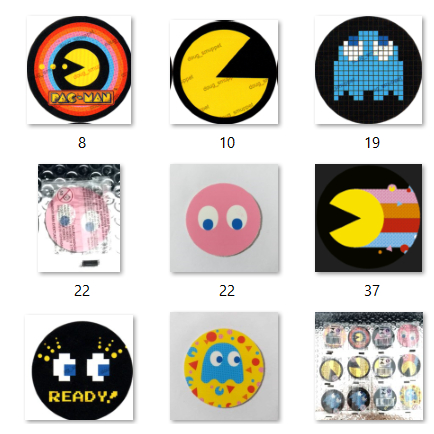 Tazo Tazos 40 Anos de Pac Man Elma Chips Lacrados 2020 Comemorativos ...