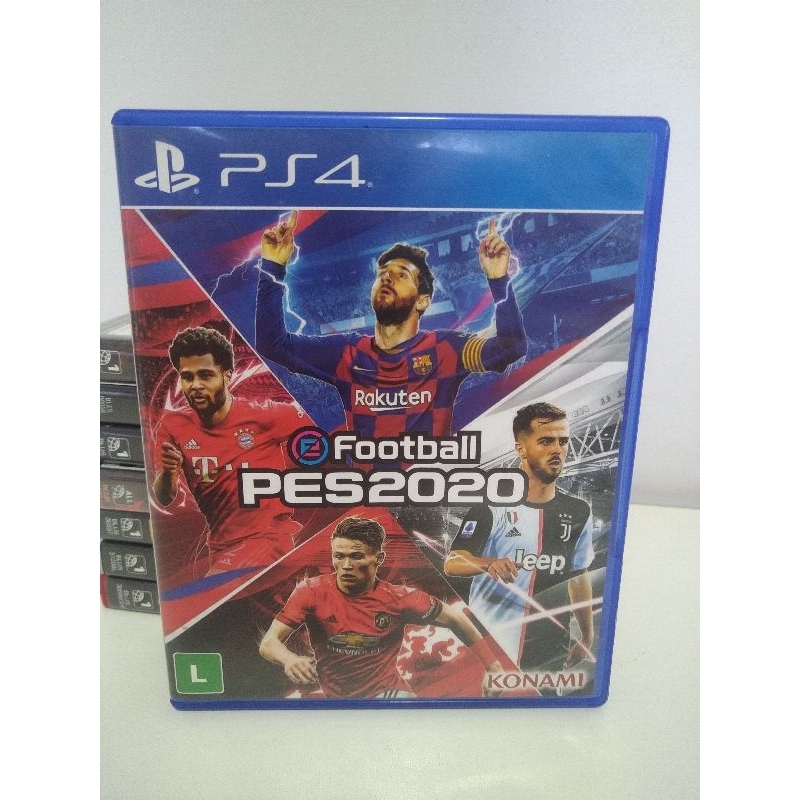 PES 2020 Ps.4 mídia física semi-novo impecável | Shopee Brasil