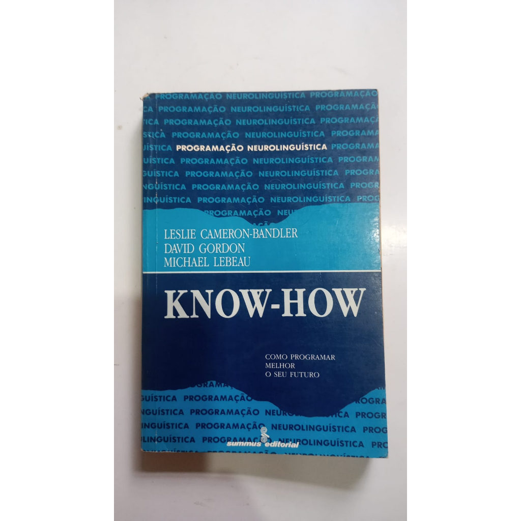 KNOW - HOW Como programar melhor o seu futuro | Shopee Brasil