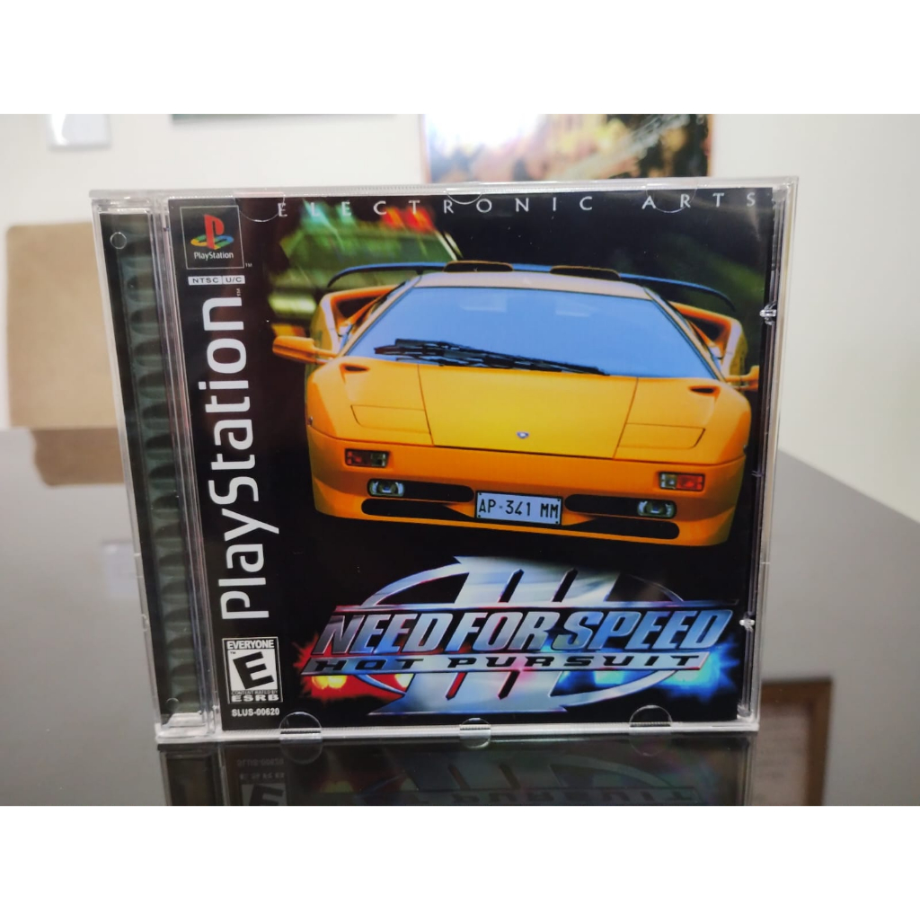 Need for Speed Hot Pursuit - PS1 midia preta | Shopee Brasil