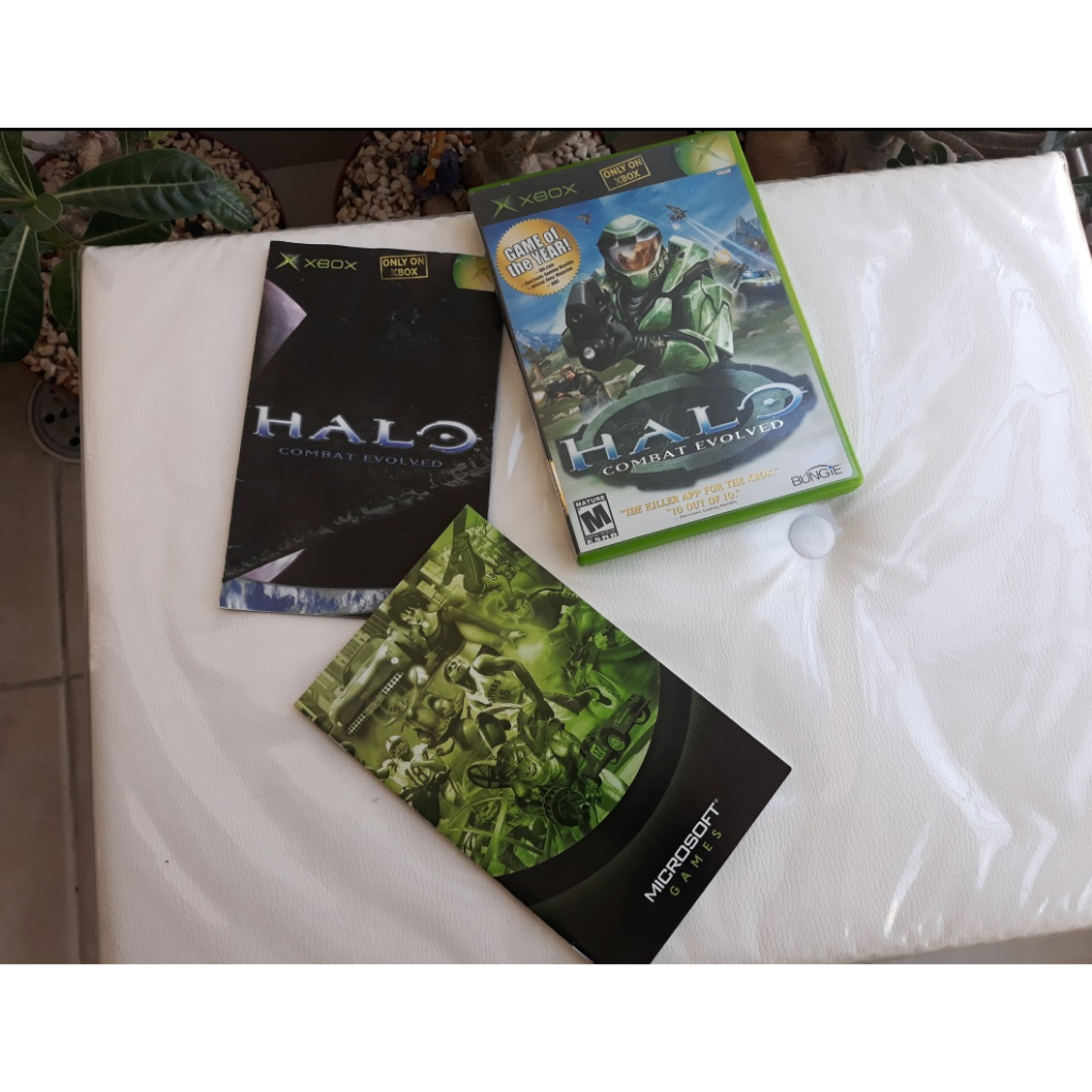 Halo 1 Combat Evolved Xbox/360 Edição Game Do Ano Completo | Shopee Brasil