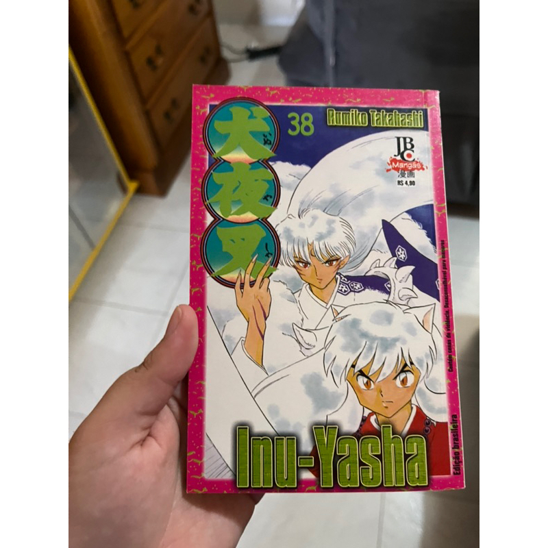 inuyasha volume 38 antigo | Shopee Brasil