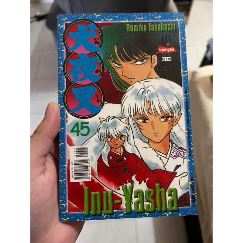 inuyasha volume 45 antigo | Shopee Brasil