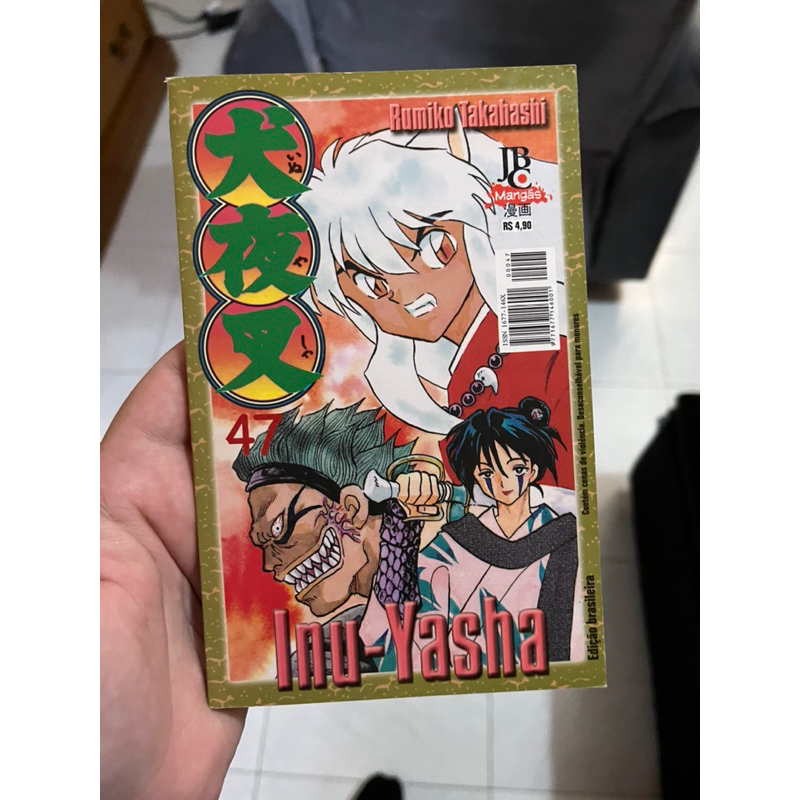 inuyasha volume 47 antigo | Shopee Brasil