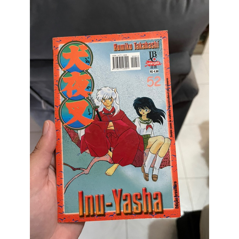 inuyasha volume 52 antigo | Shopee Brasil