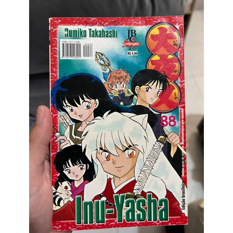 inuyasha volume 88 LER DESCRIÇÃO | Shopee Brasil