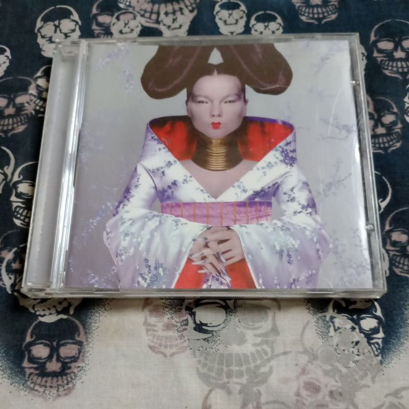 CD BJORK - HOMOGENIC (IMPORTADO) | Shopee Brasil