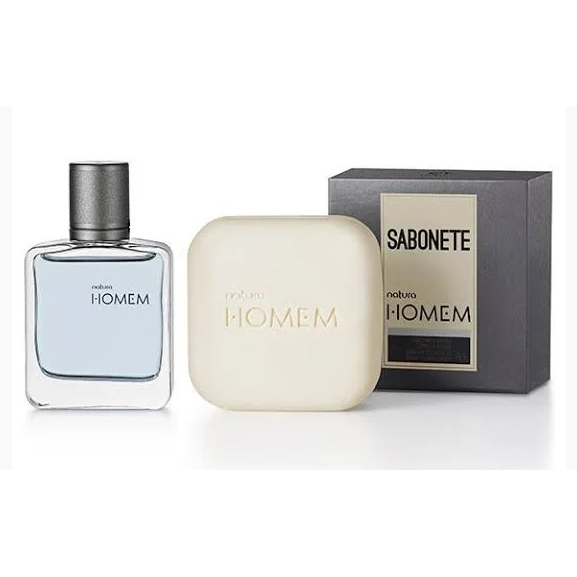 Kit Mimo Natura Homem de Perfume Miniatura 25ml + Sabonete em Barra ...