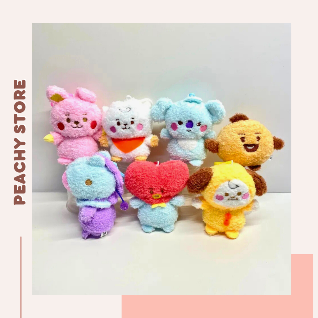 Chaveiro KPOP BTS BT21 | Shopee Brasil