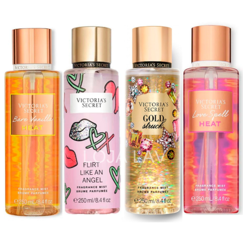 Body Splash Victorias Secrets Novidades Produto Original 250ml