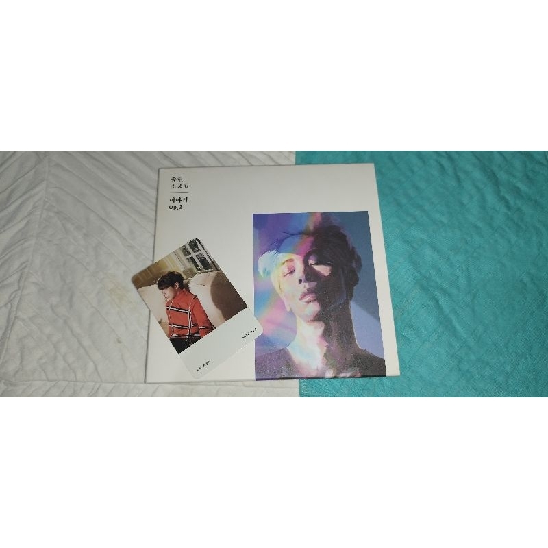 Álbum Story op.2 do Jonghyun (SHINee) | Shopee Brasil