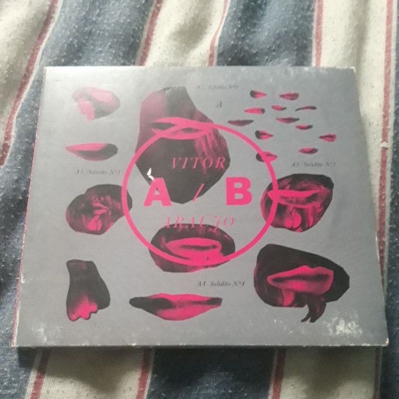 Vitor Araújo cd a/b Digipack | Shopee Brasil