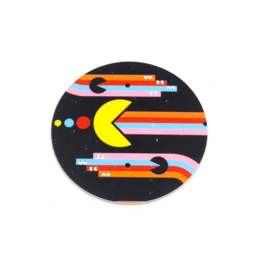 Tazos Pac Man Elma Chips (Unidade) | Shopee Brasil